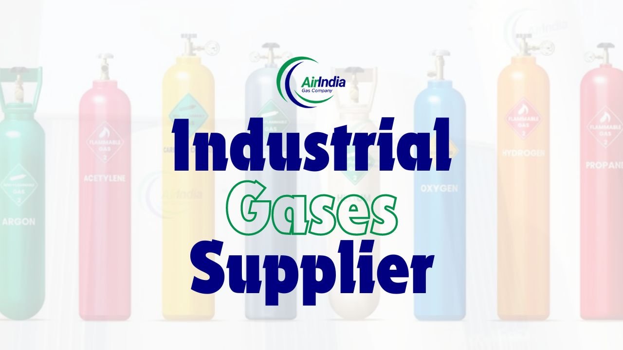 Air India Gas Company - Industrial Gases Supplier